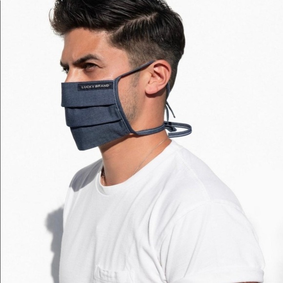 Lucky Brand | Accessories | New 2 Lucky Brand Surgical Style Face Masks ...